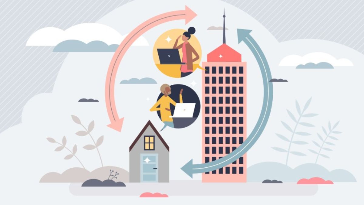 What is Hybrid Model and Why Employee Desire it | Stylework