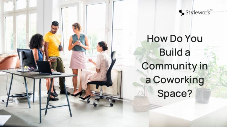 How Do You Build a Community in a Coworking Space