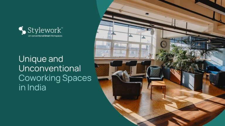 Unique and Unconventional Coworking Spaces in India | Stylework Blogs
