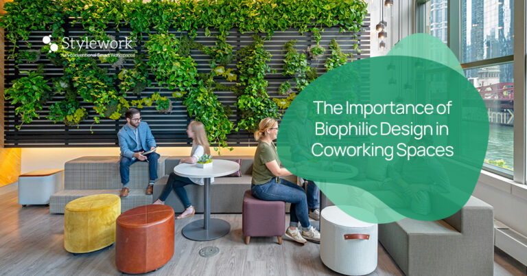 Unveiling the Power of Biophilic Design in Coworking Spaces | Stylework ...