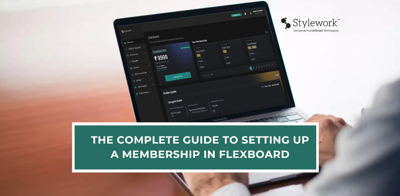 The Complete Guide to Setting Up a Membership in FlexBoard