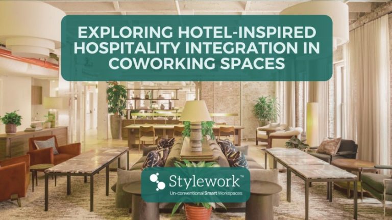 Exploring Hotel-Inspired Hospitality Integration in Coworking Spaces ...
